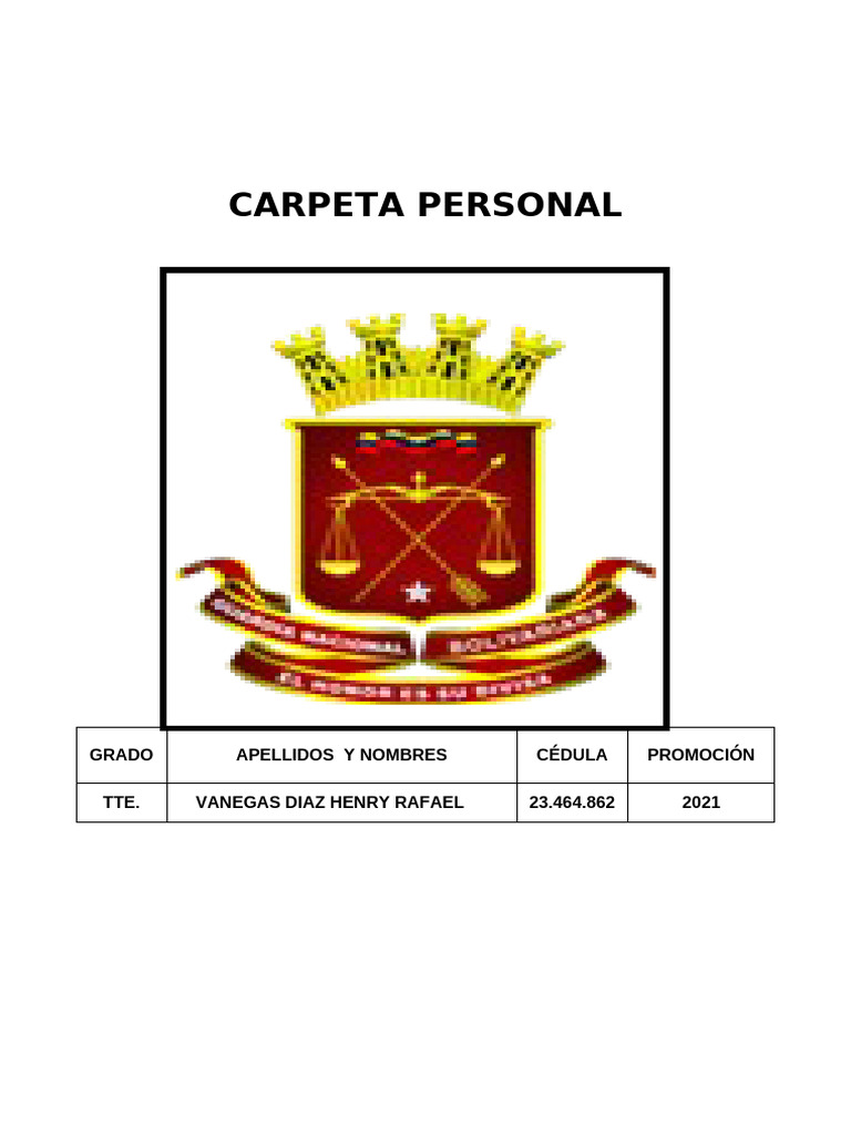 Formato Historial Vanegas | PDF