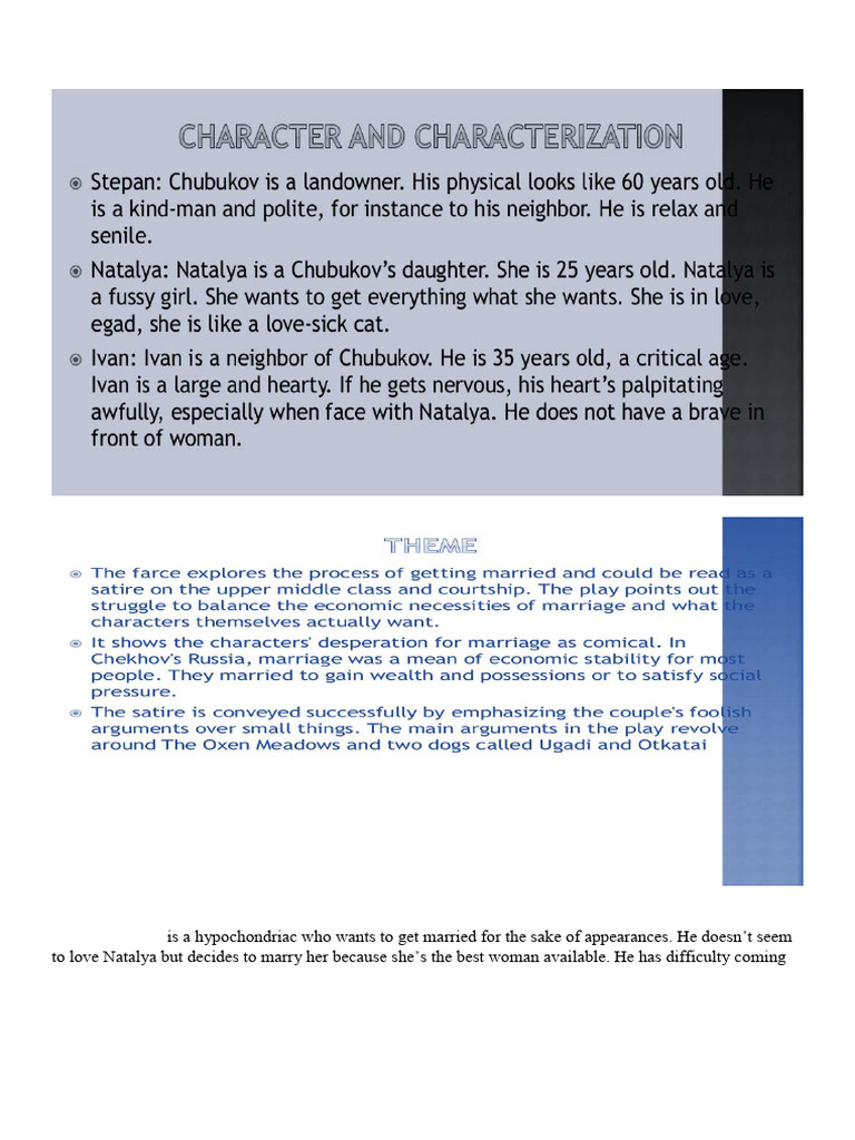 Chubukov's Mercenary Marriage View | PDF