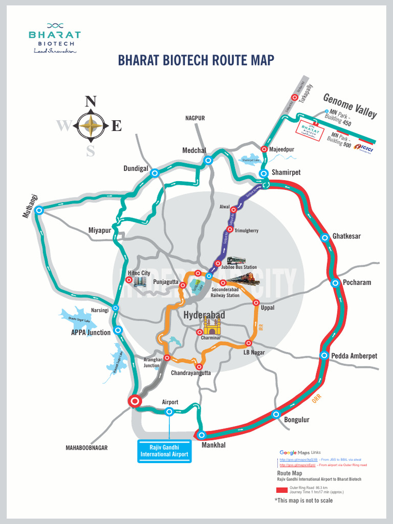 Bharat Biotech Route Map | PDF