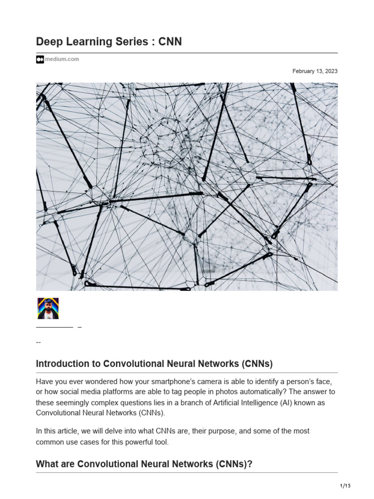 Deep Learning Series CNN - 2 | PDF | Computer Vision | Deep Learning