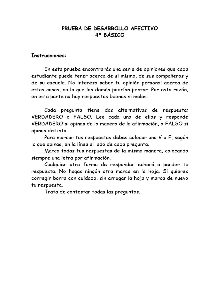 Protocolo Desarrollo Sentimientos Niños 258963 | PDF