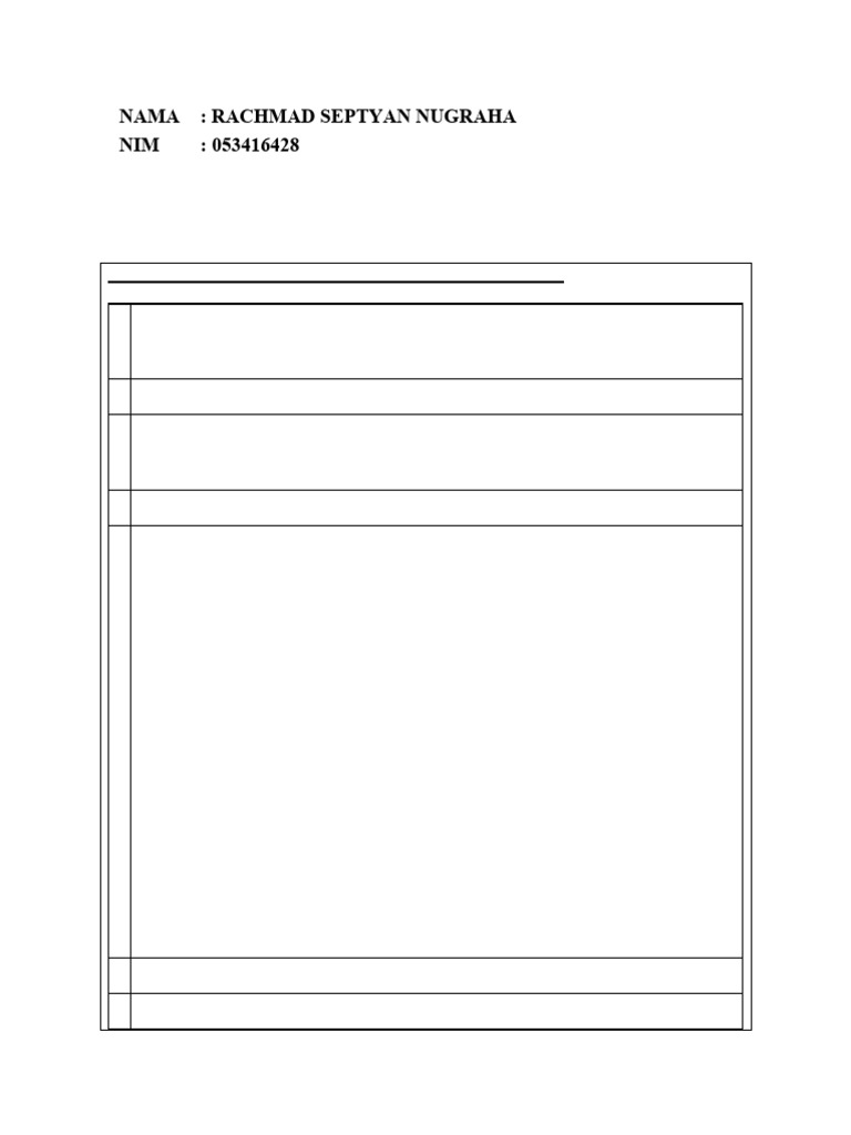 Tugas Tutorial 2 Bahasa Inggris | PDF | Cognitive Science