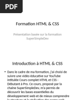Cours Complet HTML CSS | PDF