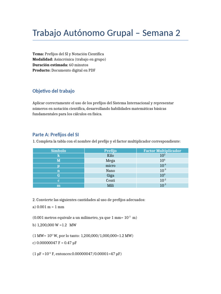 Trabajo Autonomo Grupo 10 | PDF
