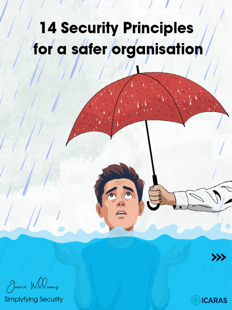 14 Security Principles | PDF | Risk | Securities
