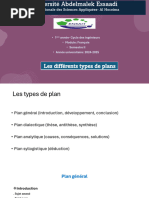 Exemple D'un Plan Dialectique 2 | PDF