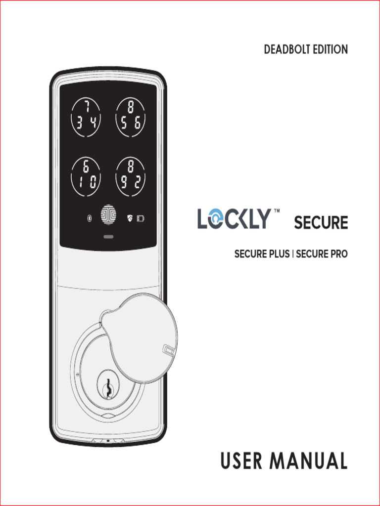 Secure Pro Plus User Manual 190703 | PDF | Ios | Fingerprint