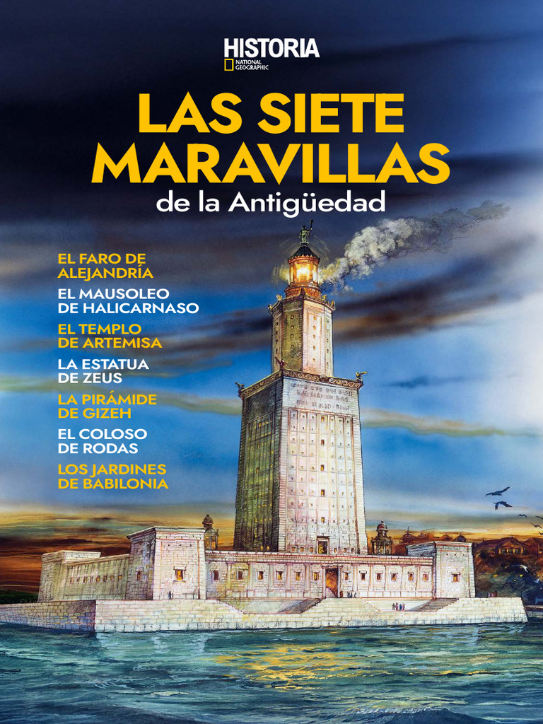 HNG Maravillas Mundo Antiguo | PDF | Antiguedad clasica
