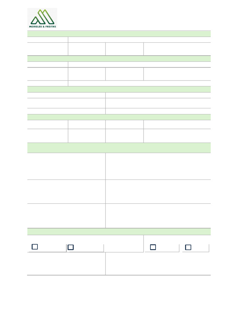 Ficha de Desempenho Do Cand PDF | PDF