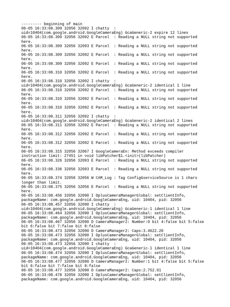 Log Cat 1749115988216 | PDF | Computer Programming | Computing