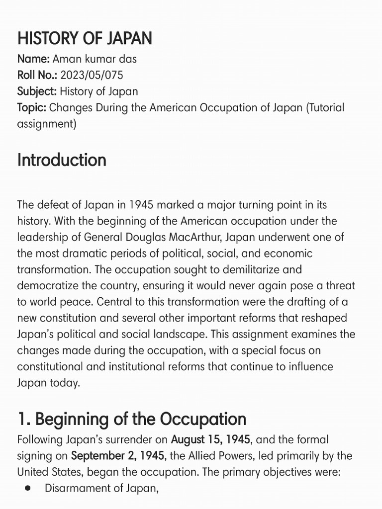 Aman Tutorial Assignment | PDF