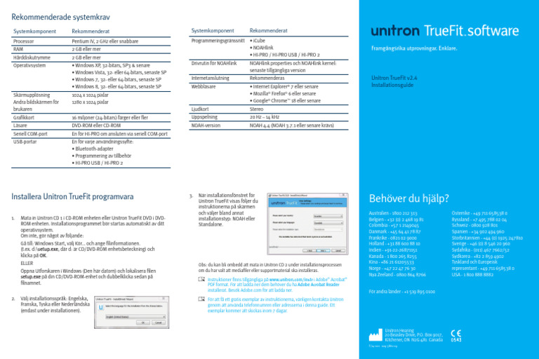 InstallGuide Swedish | PDF