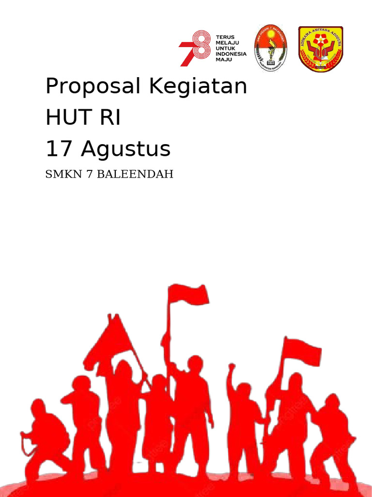 Proposal Kegiatan HUT RI | PDF