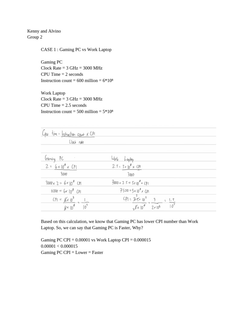 Computer Arch Tutorial Session | PDF
