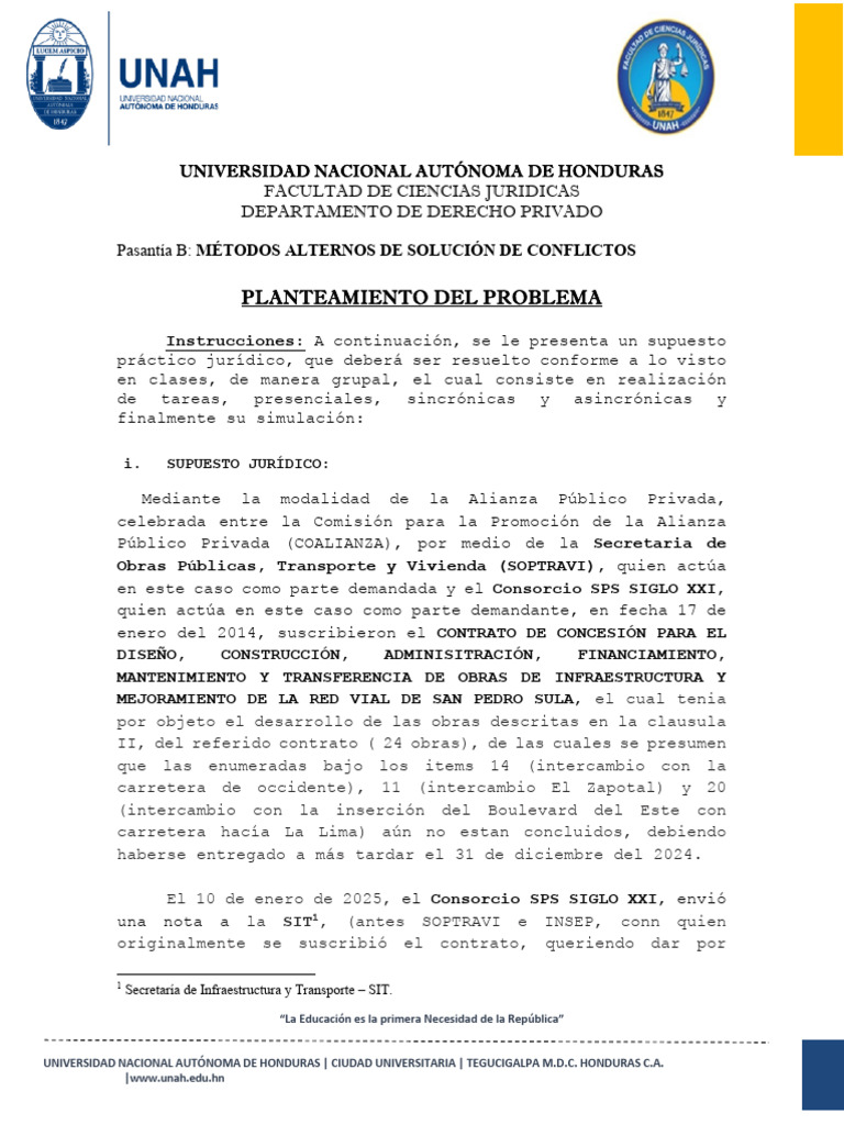 Problema Practico Masc - 2025 | PDF