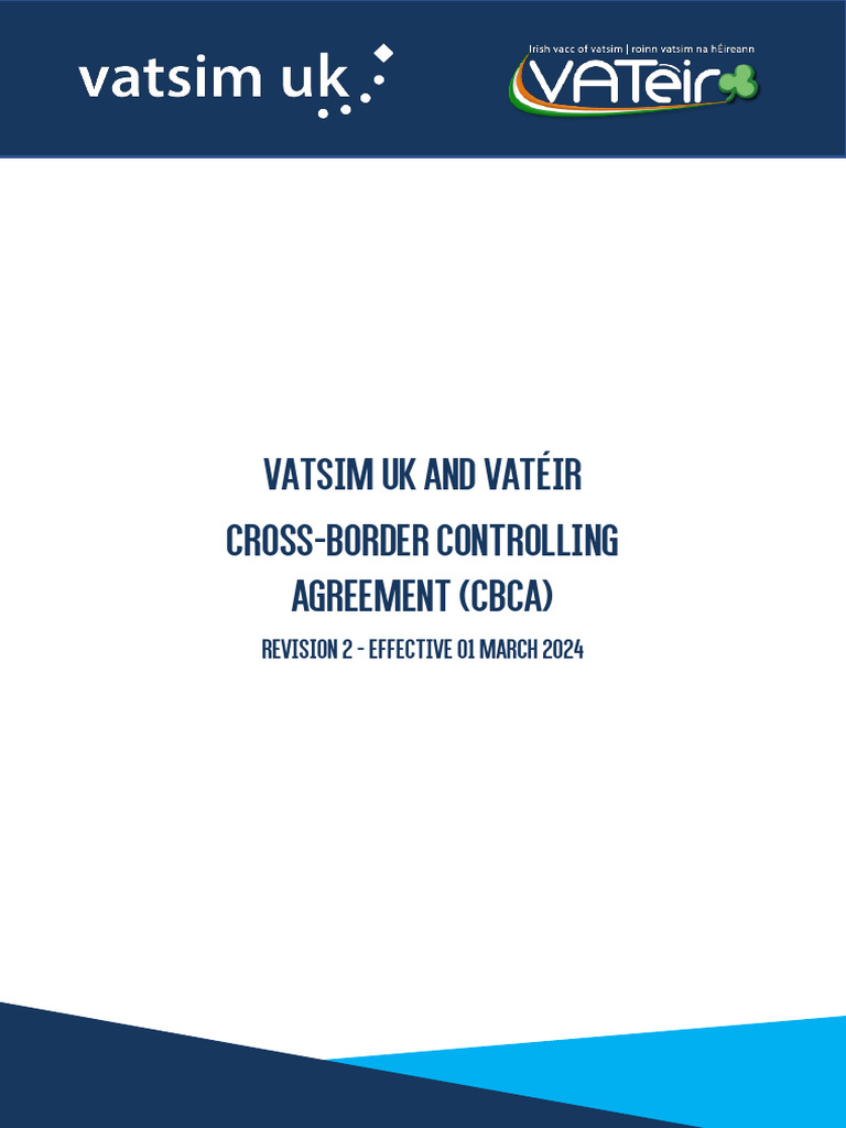 Vatsim Uk-Vateir Cbca Rev 2 Final | PDF | Air Traffic Control | Aviation