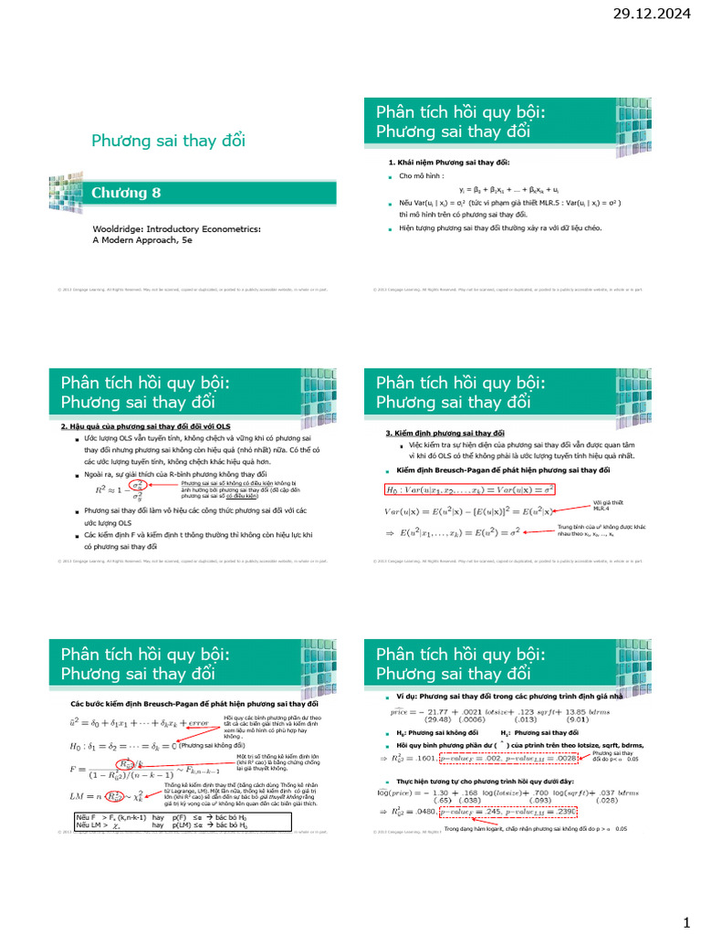 TuongNam R CH 08 Wooldridge 5e PPT-TCa | PDF
