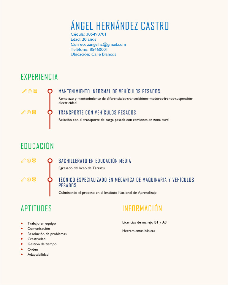 Ángel CV 2024 | PDF