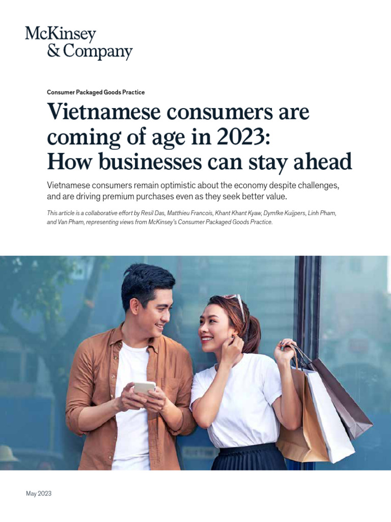 Vietnamese Consumers Are Coming of Age in 2023 How Businesses Can Stay ...