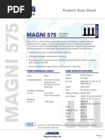 Magni-565-Product-Data-Sheet - COF | PDF | Automotive Industry ...