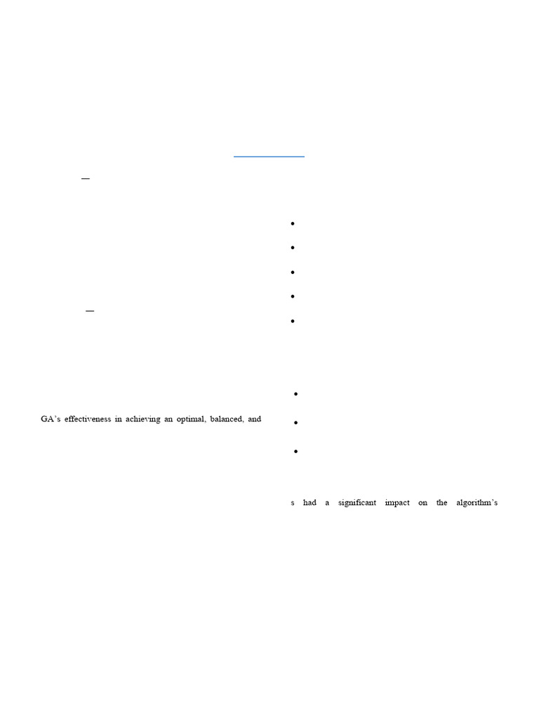 Examination Invigilation Timetable Using Genetic Algorithm | PDF ...