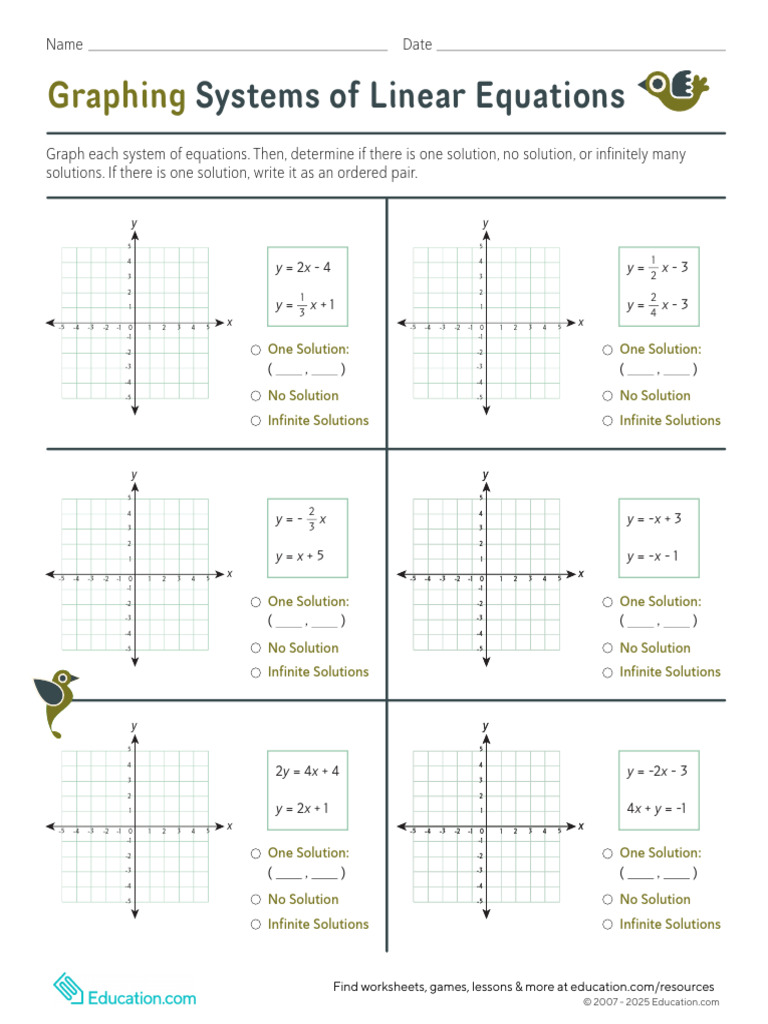 graphing-systems-of-linear-equations | PDF | Mathematical Objects ...