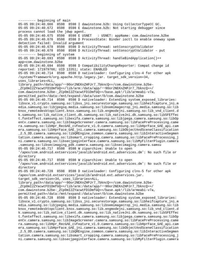 Mod Menu Log - Com - Dawinstone.b2be | PDF | Software | Computing