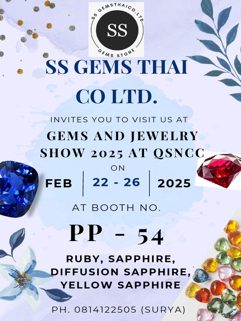 Gems Fair | PDF
