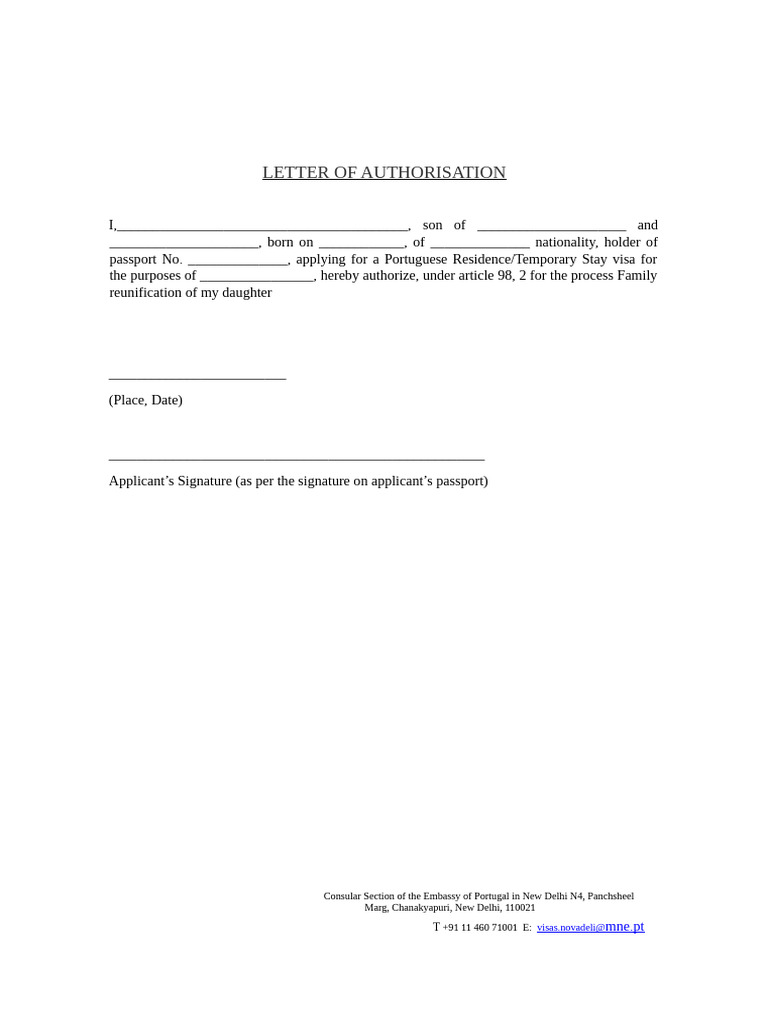 WA0012.Authorisation | PDF