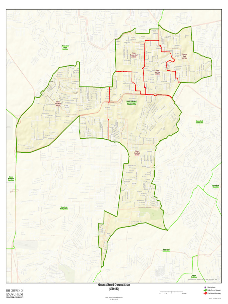 Estaca Manaus Brasil Guarani - (1950630) - Tamanho - Pôster | PDF