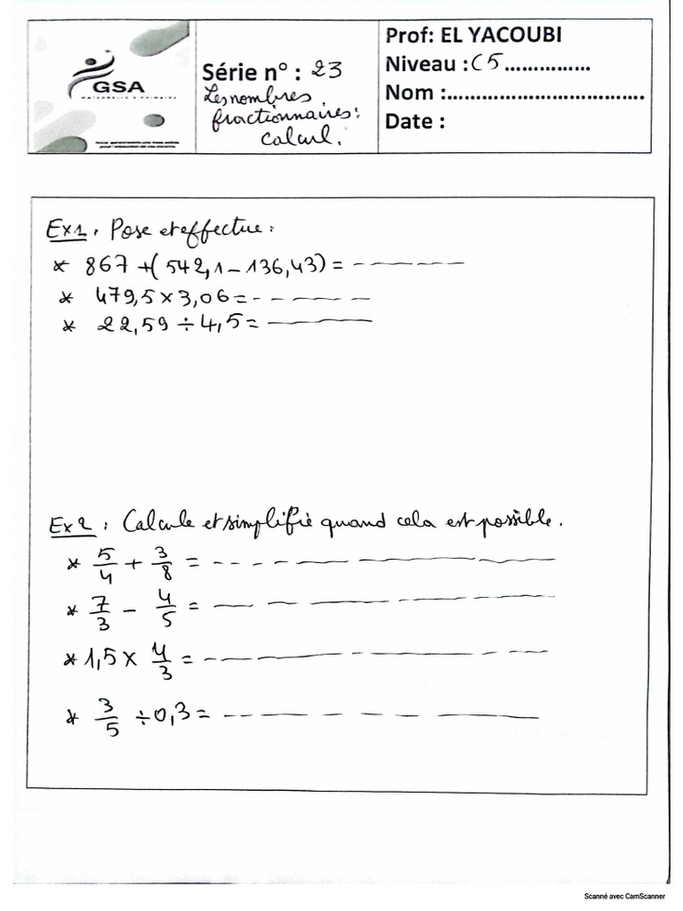 Maths C5 | PDF