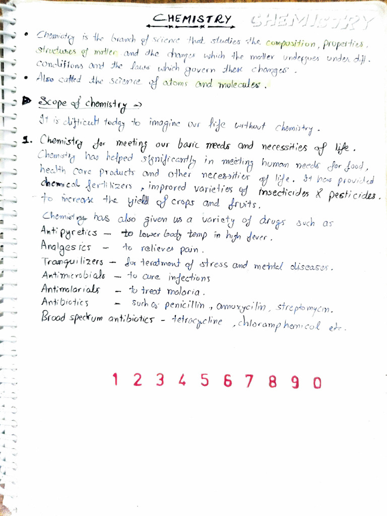 Chapter - 1 Basic Concepts of Chemistry | PDF