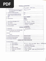 Maltese Passport Application Form | PDF | Biometrics | Government And ...