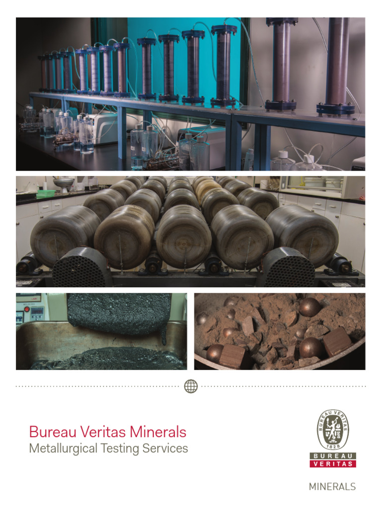 14 BVM Metallurgical Testing Services Feb2018 | PDF | Chemistry | Metals