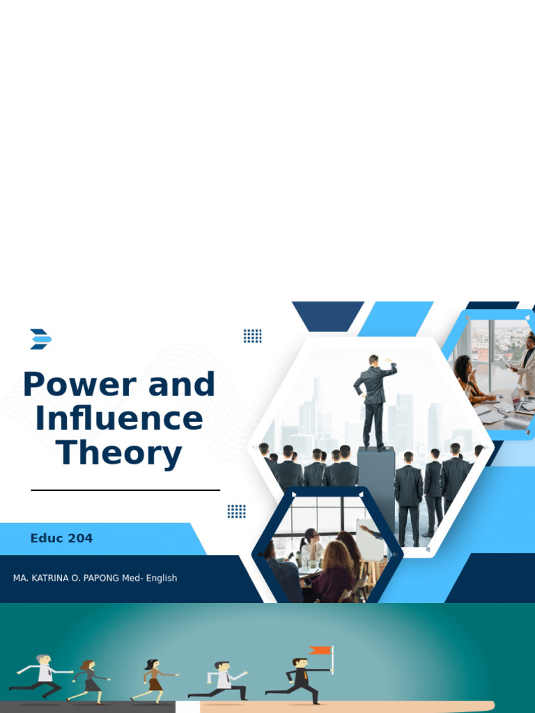 Power vs. Influence in Leadership | PDF | Power (Social And Political ...