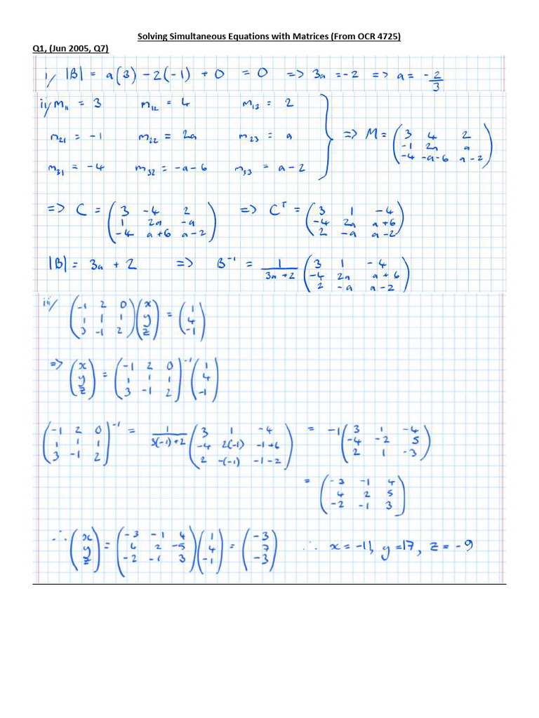 ALevel Maths Revision | PDF