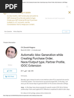 Reprocessing IDOC Errors in SAP ERP | PDF | Enterprise Resource ...
