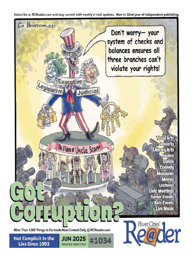 River Cities Reader #1034 - June 2025 | PDF | Julian Assange | Wiki Leaks