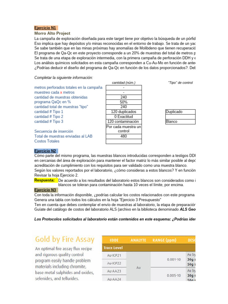 22-BaseDatos Ejercicio1 QaQc Módulo3 | PDF