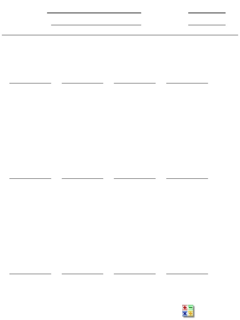 Addition Worksheets for Practice | PDF
