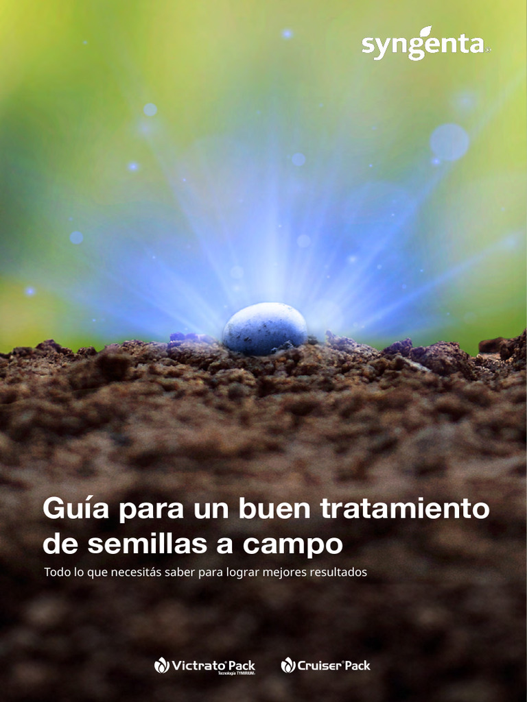 Seedcare Onfarm Guia | PDF | Agricultura | Semilla