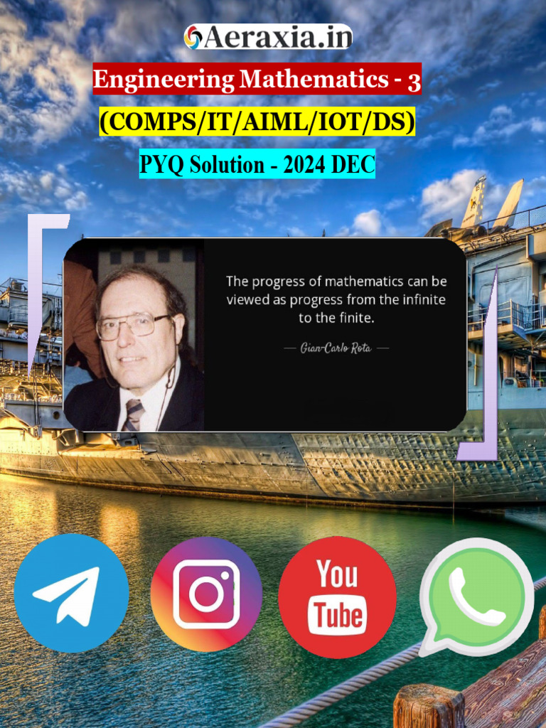 m3 Solved Pyq 2024 Dec Comps, It, Aiml, Iot, Aids, de Aeraxia in | PDF ...