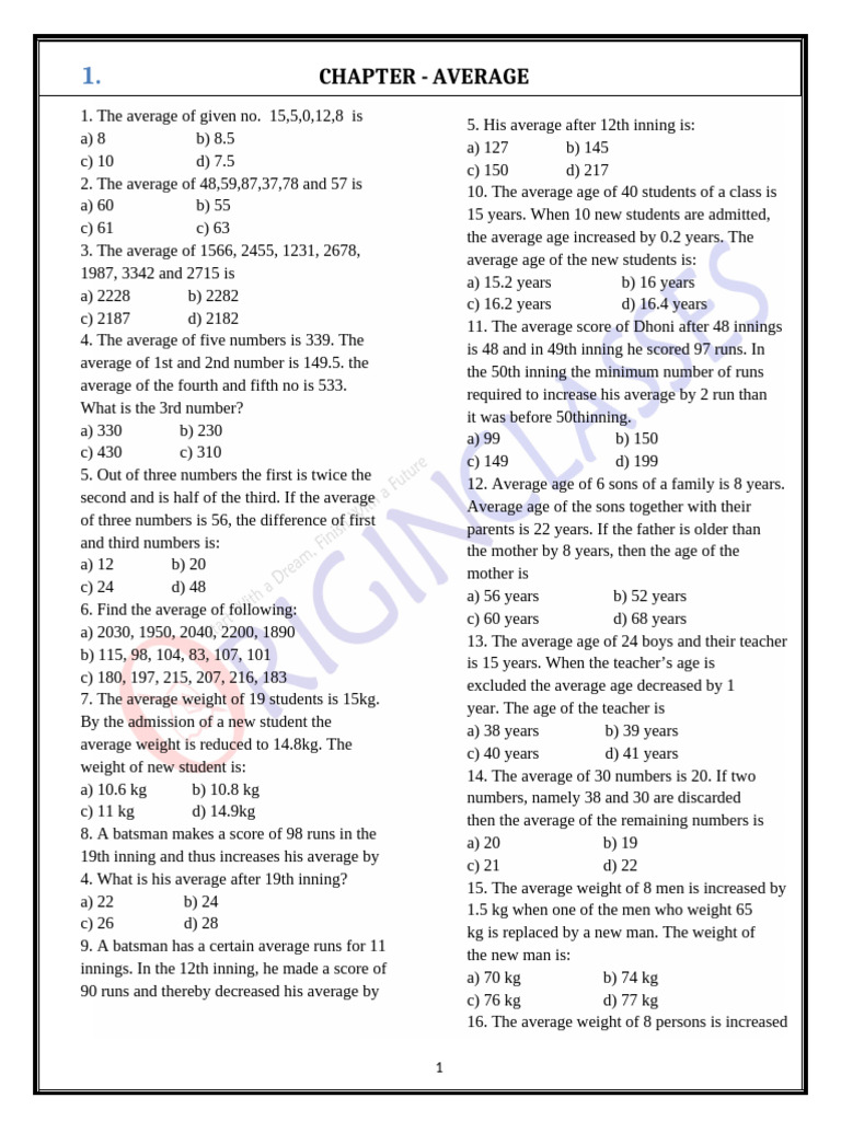 Origin Math Book | PDF | Weaving | Income