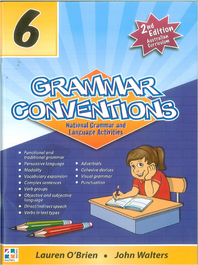 Grammar Conventions 6 | PDF
