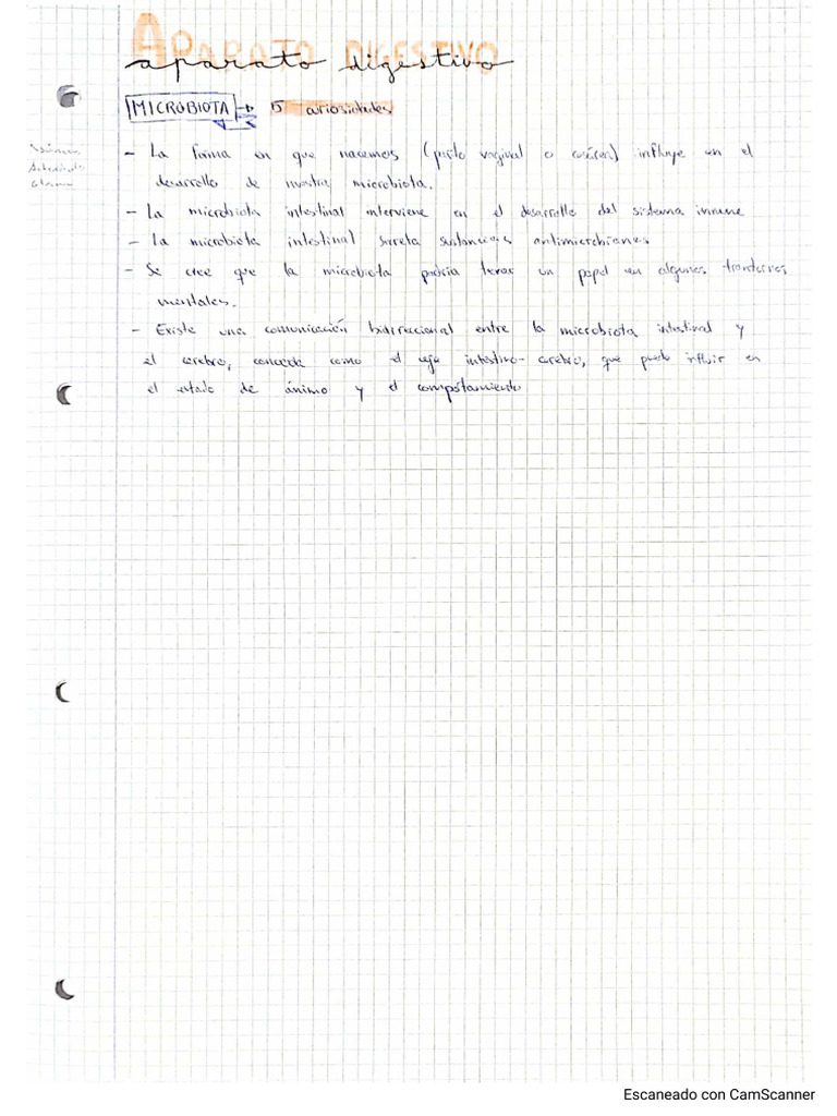 Curiosidades Microbiota | PDF