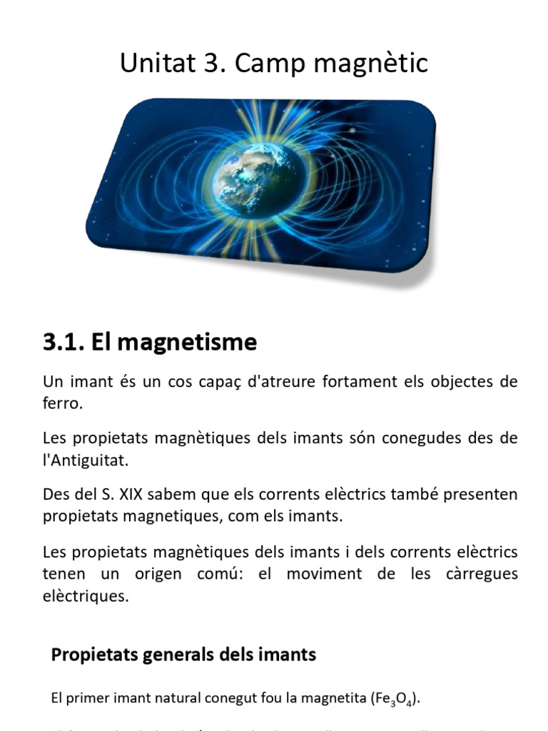 Camp Magnètic | PDF