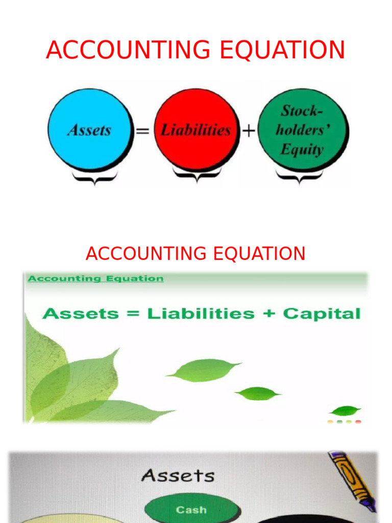 Accounting Equations | PDF