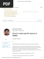 Coverage Profile - SAP Blogs | PDF | Business