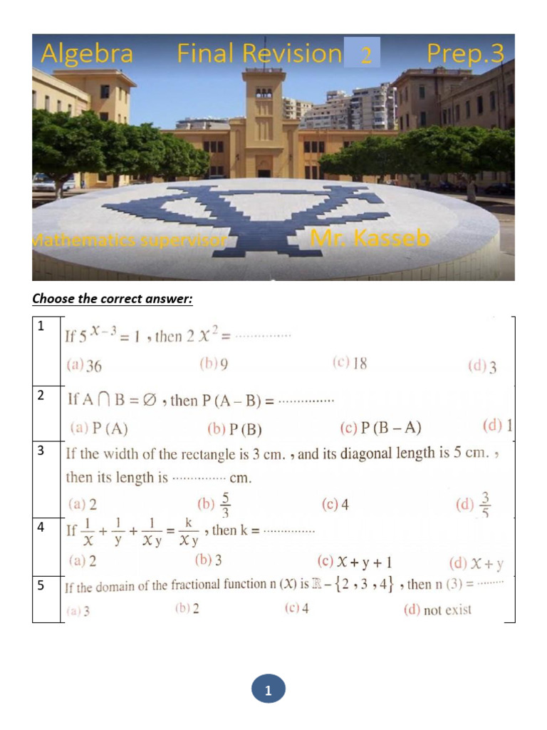Final Revision (2) | PDF