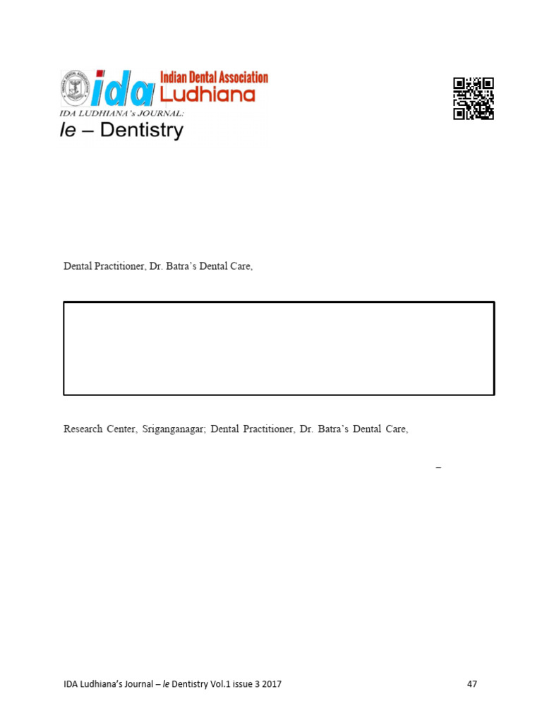 Tooth Brushing Nav Sir.20230508021233 | PDF | Periodontology | Toothbrush